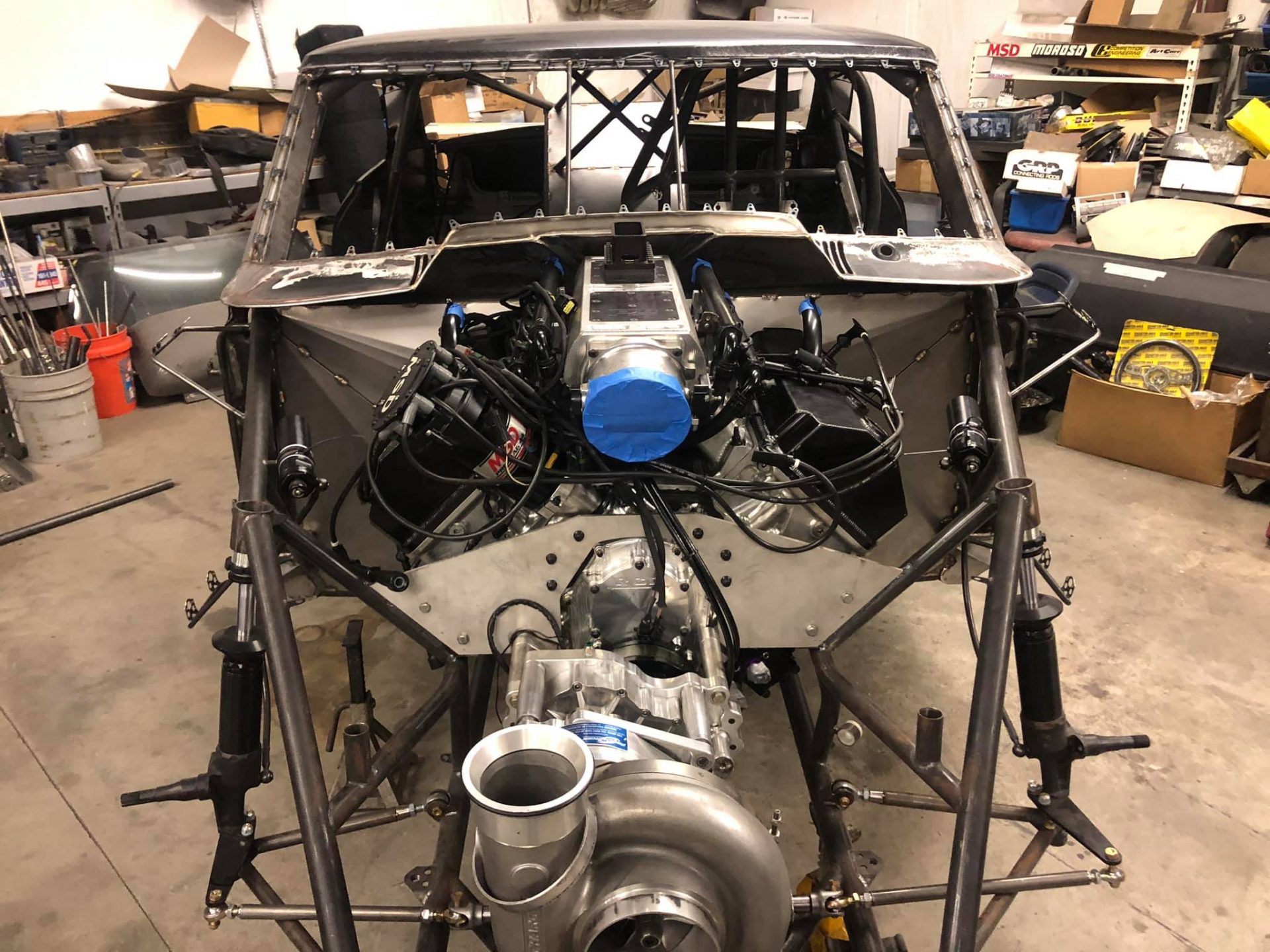 Axman Takes Aim at 2021 NPK Season 4 - No Prep Racing