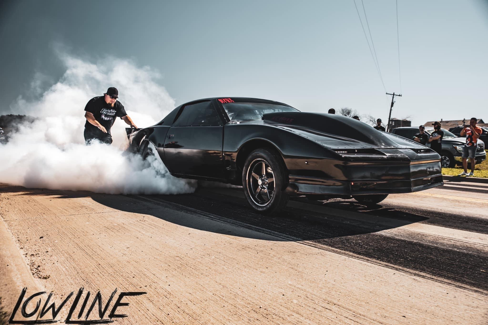 Ryan Mitchell and The Firebird are set on MAXX PERFORMANCE - No Prep Racing