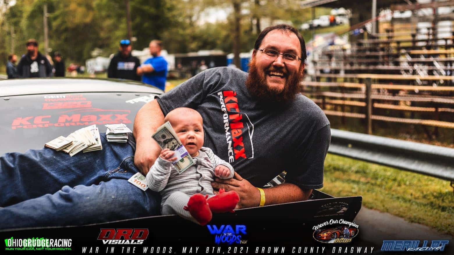 Ryan Mitchell and The Firebird are set on MAXX PERFORMANCE - No Prep Racing