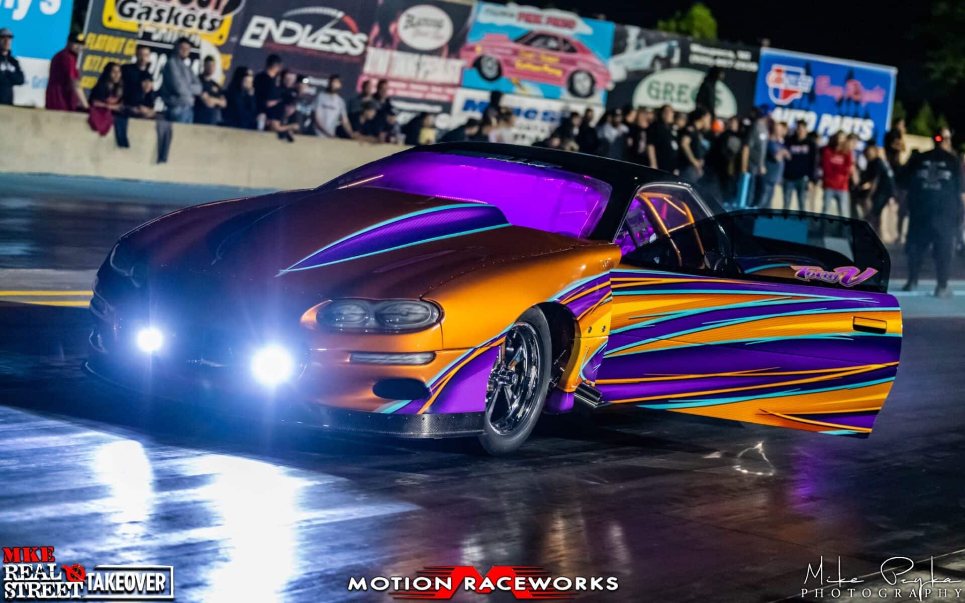MKE Real Street Takeover XI "The Game Changer" - No Prep Racing