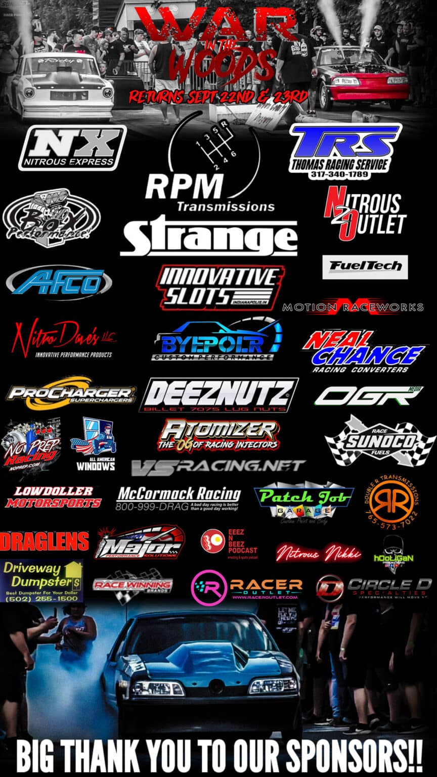 Get Ready for the Most Epic Race: War in the Woods - No Prep Racing