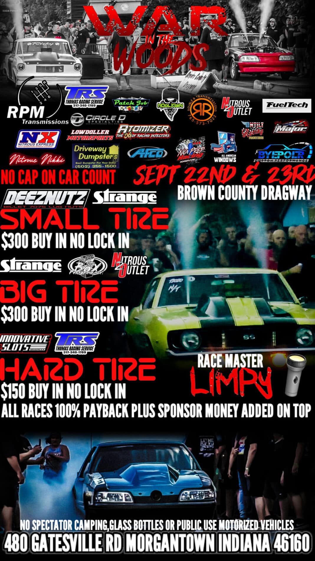 Get Ready for the Most Epic Race: War in the Woods - No Prep Racing