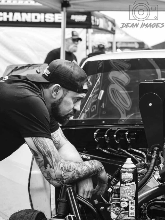 Damon Merchant: Rogue driver goes from street scene to The No Prep King ...