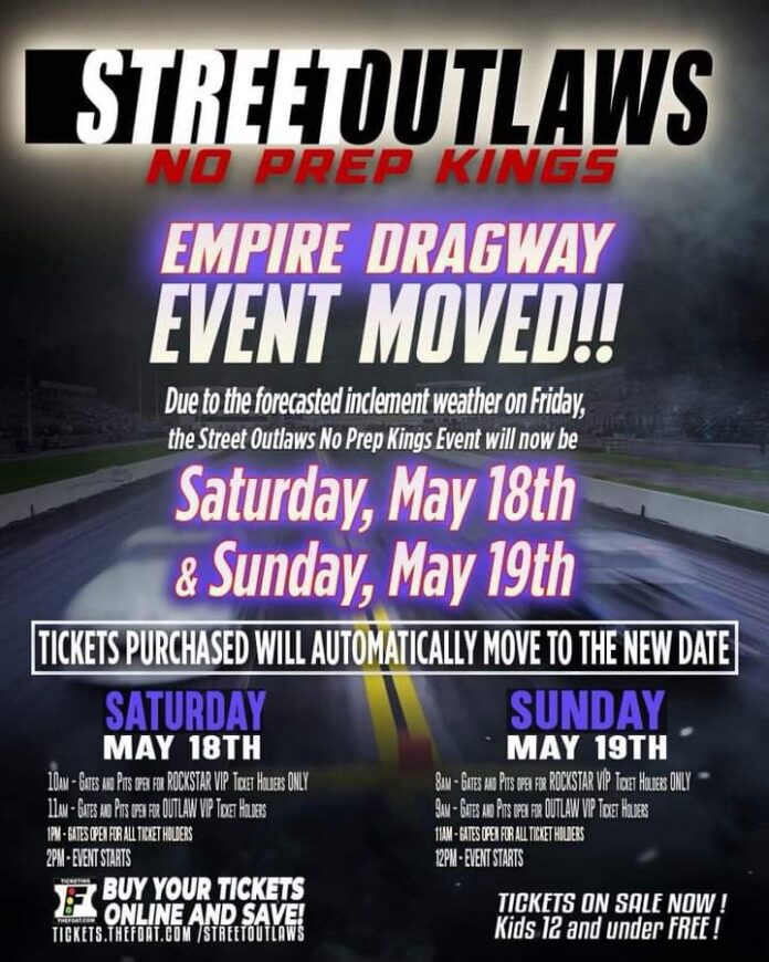 Get Ready for the Thrills of Street Outlaws No Prep Kings 2024 Season 7 ...