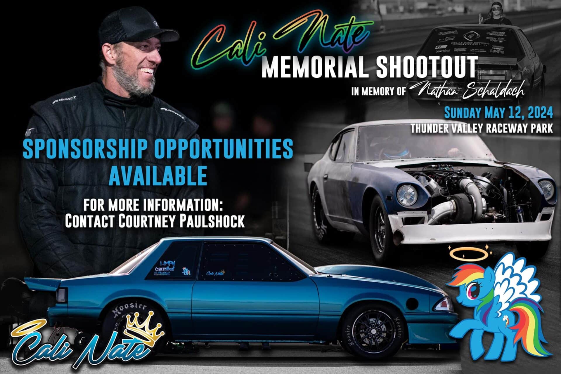 Cali Nate Memorial Shootout: Racing and Sharing Stories - No Prep Racing