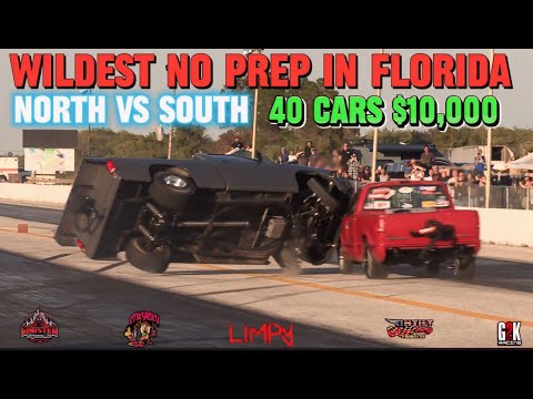 SINISTER PERFORMANCE NORTH VS SOUTH NO PREP RACING IN FLORIDA # ...