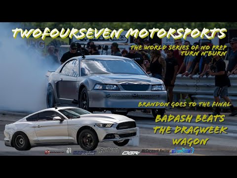 I beat the Drag week Wagon, plus 247 in the FINALS- World series of No ...