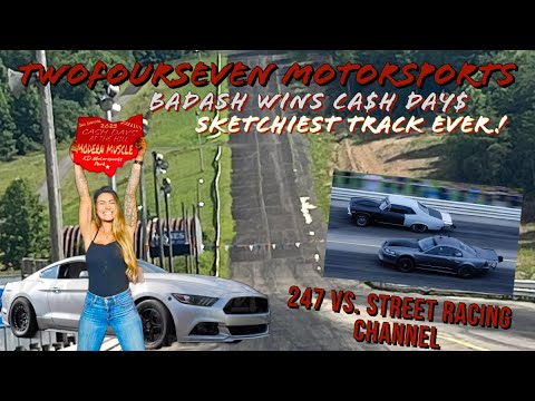 BadAsh WINS + 247 vs Street Racing Channel, sketchiest track EVER ...