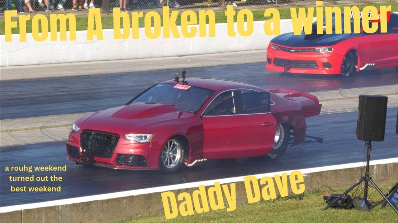 From a broken to a winner. Daddy Dave's summary from beech bend. - No ...