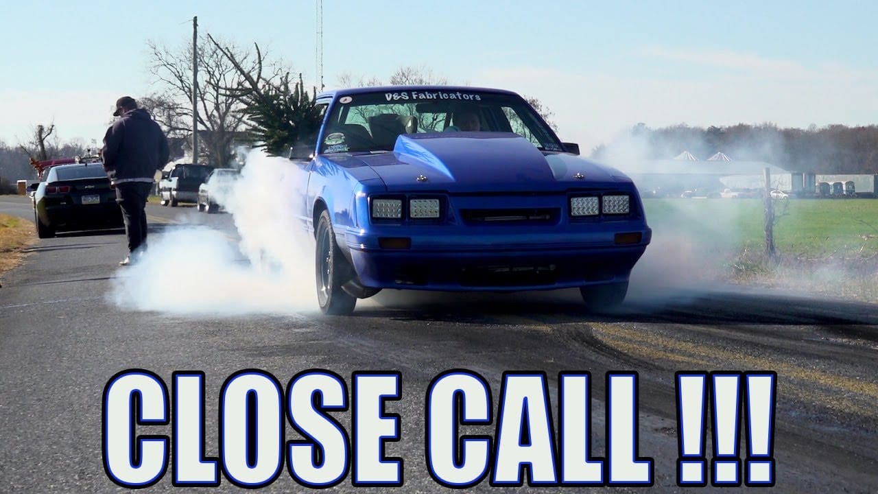 Drag Or Die's 12 Days Of Burnouts ! #6 - No Prep Racing