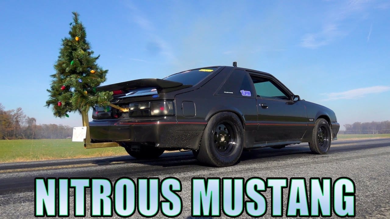 Drag Or Die's 12 Days Of Burnouts ! #2 - No Prep Racing