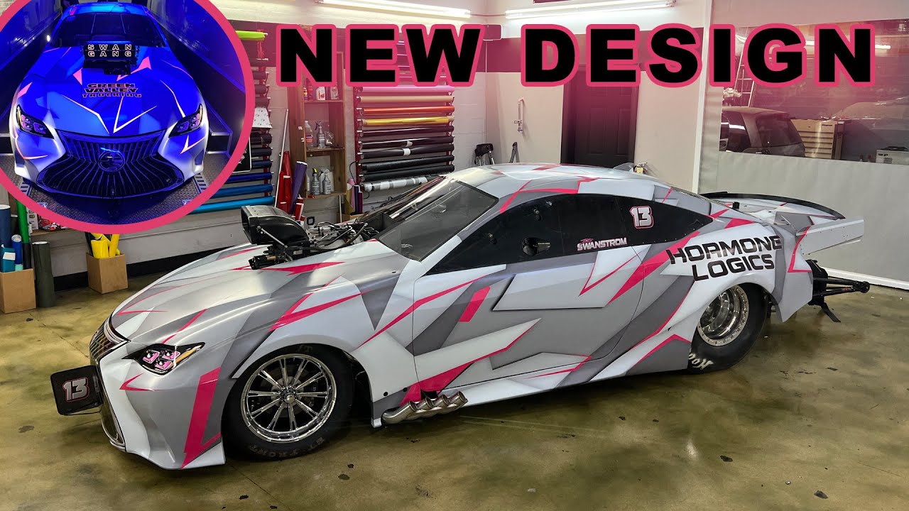 My New Wrap Design And Setup For No Prep Kings 2023 Reveal! PRENUP ...