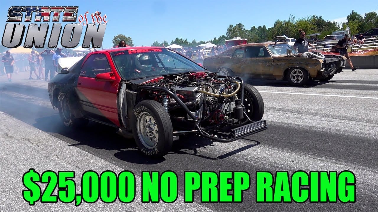 $25,000 NO PREP: State Of The Union Small Tire - No Prep Racing