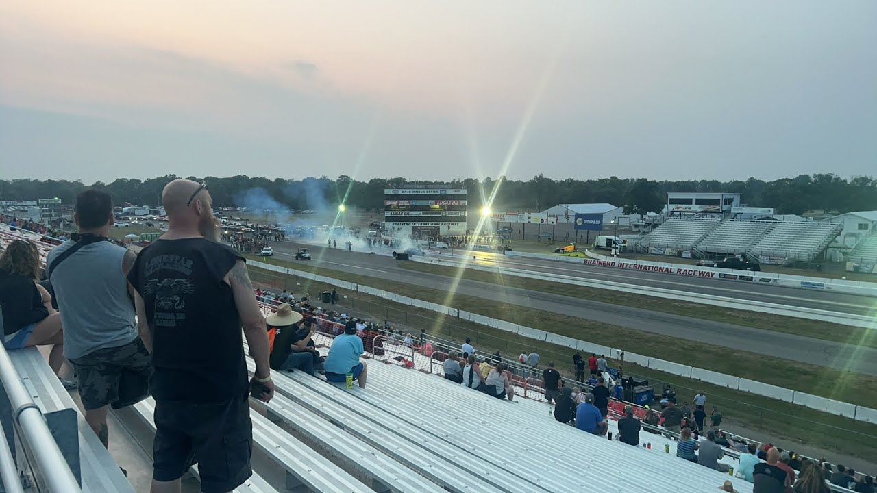 Great 8 final live! - No Prep Racing