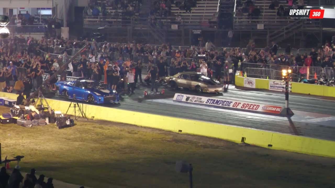 Street outlaws NPK 5- John Odom vs Kallee Mills (round 2) - No Prep Racing