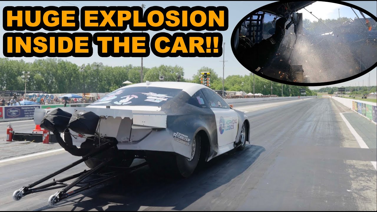SCARIEST PASS I HAVE EVER MADE! Transmission Exploded Inside The Car ...