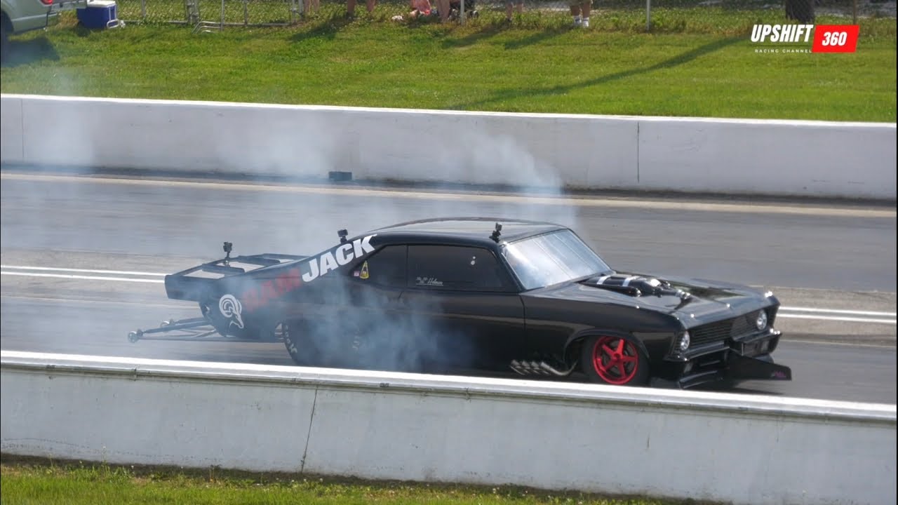 Street outlaws NPK 6: Invitationals Round 2. live! - No Prep Racing