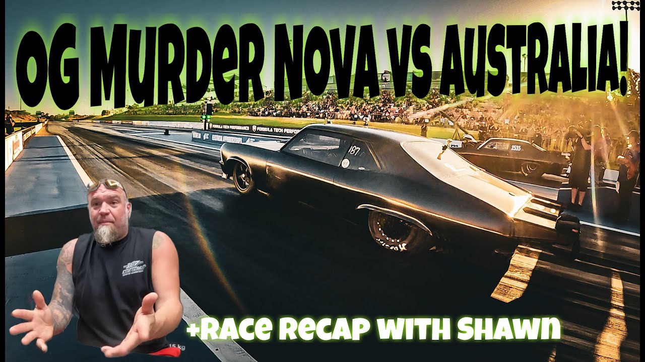 Street Outlaws vs. Australia! Race 1 Recap from Perth Motorplex with ...