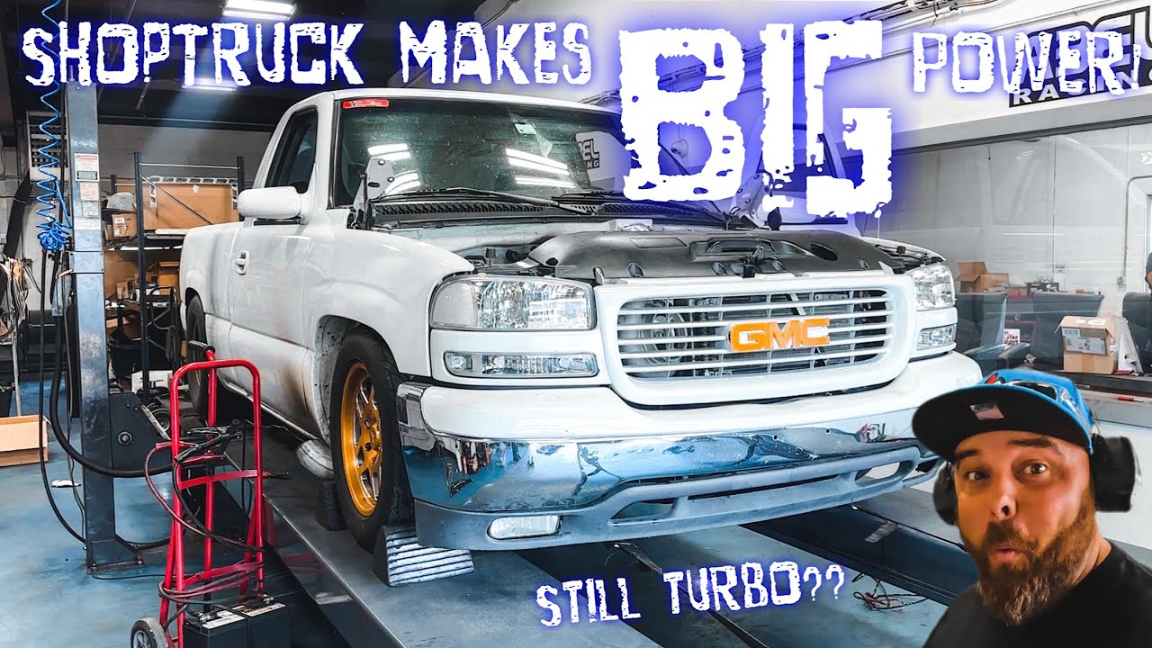 Took ShopTruck To The Dyno With The New Texas Speed 427! - No Prep Racing