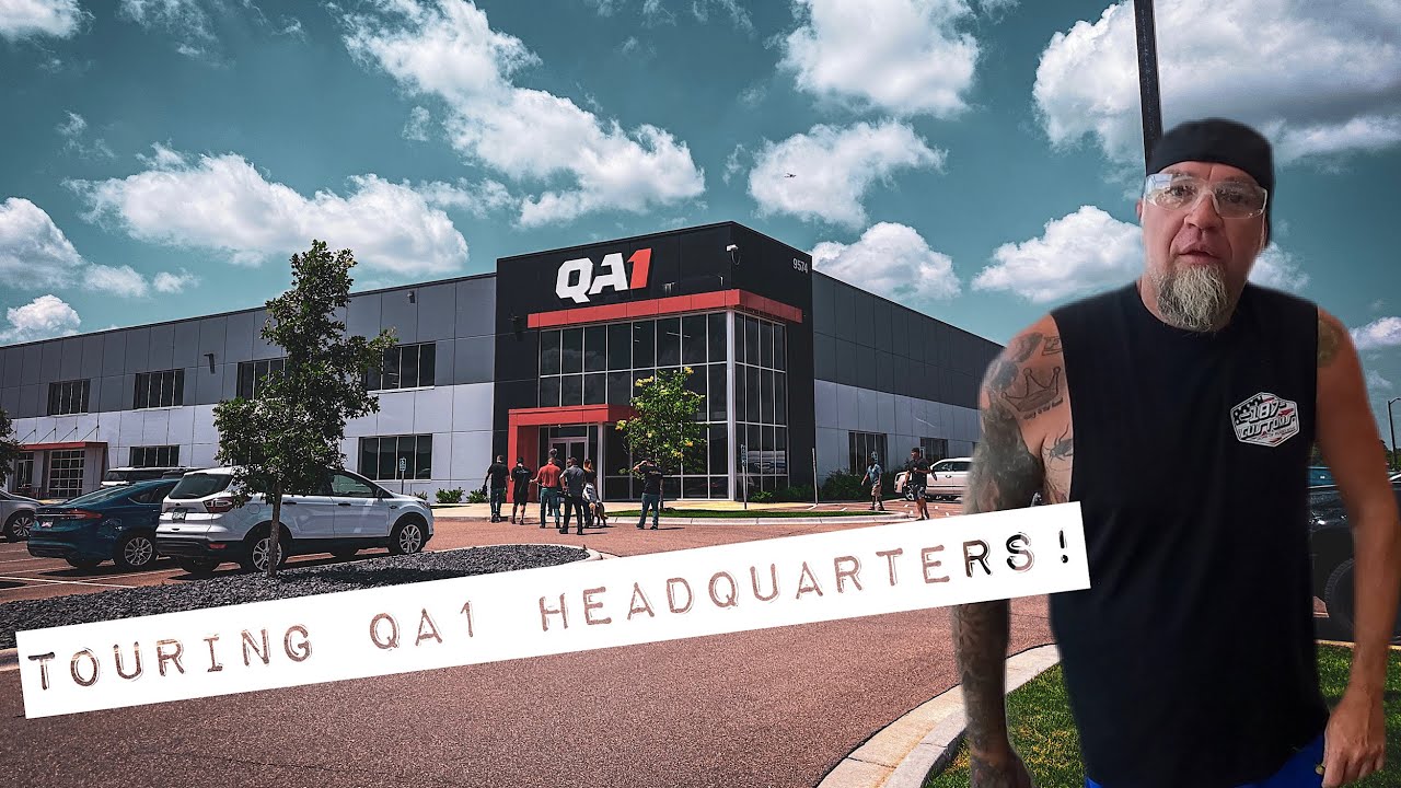 Taking a Tour of QA1's Headquarters! Good Ol’ Made in America ...