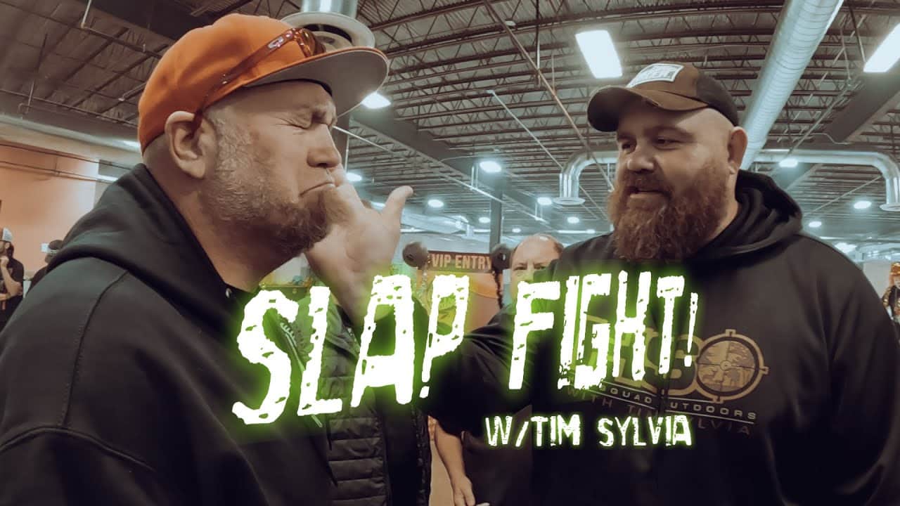 We Watched 5x HEAVYWEIGHT CHAMP Tim Sylvia Make His SlapFight ...