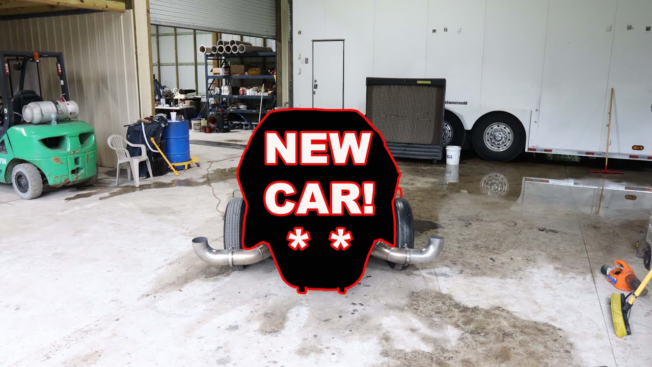 I PURCHASED A NEW CAR FOR SMALL TIRE NO PREP! WELCOME HOME *JOKER* - No ...