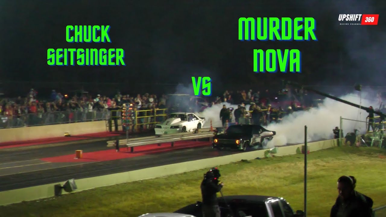 Street outlaws NPK 5- Alabama International Dragway- Murder Nova Vs ...