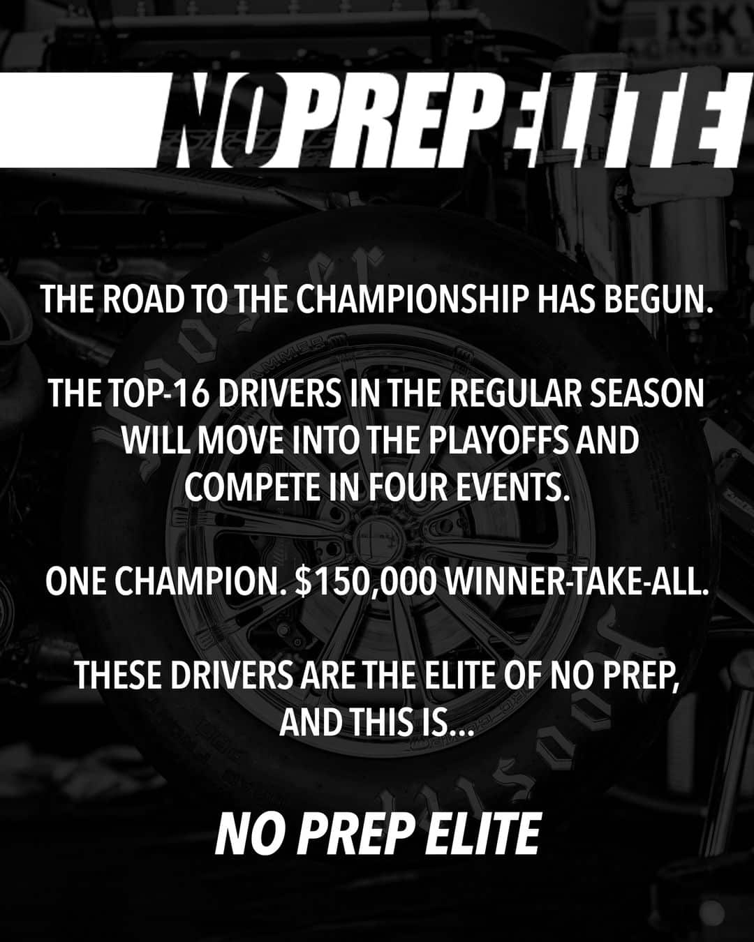 NO PREP ELITE: THE CHAMPIONSHIP - Battle for the 50k Prize - No Prep Racing