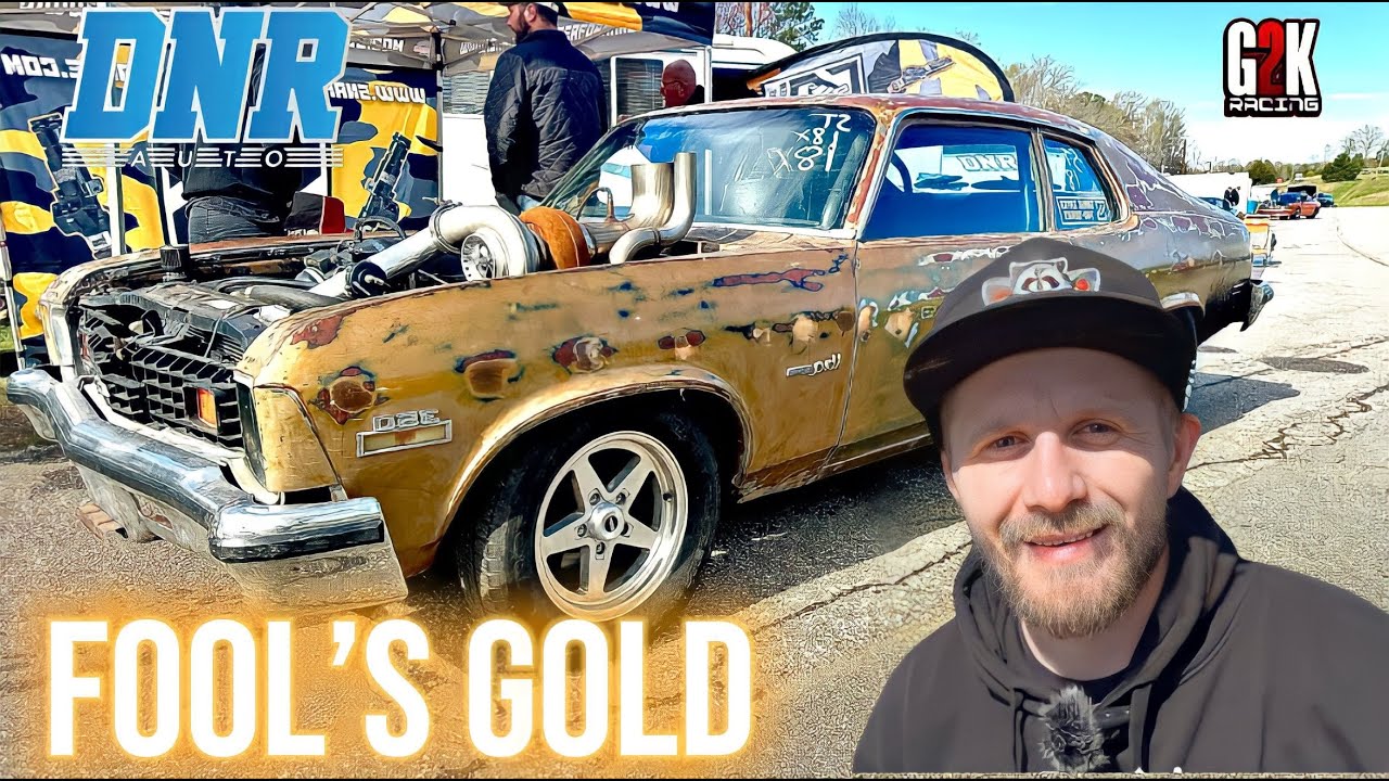 A Close-Up with Matt Ryce (DNR Auto) and His Nova Fool's Gold - No Prep ...