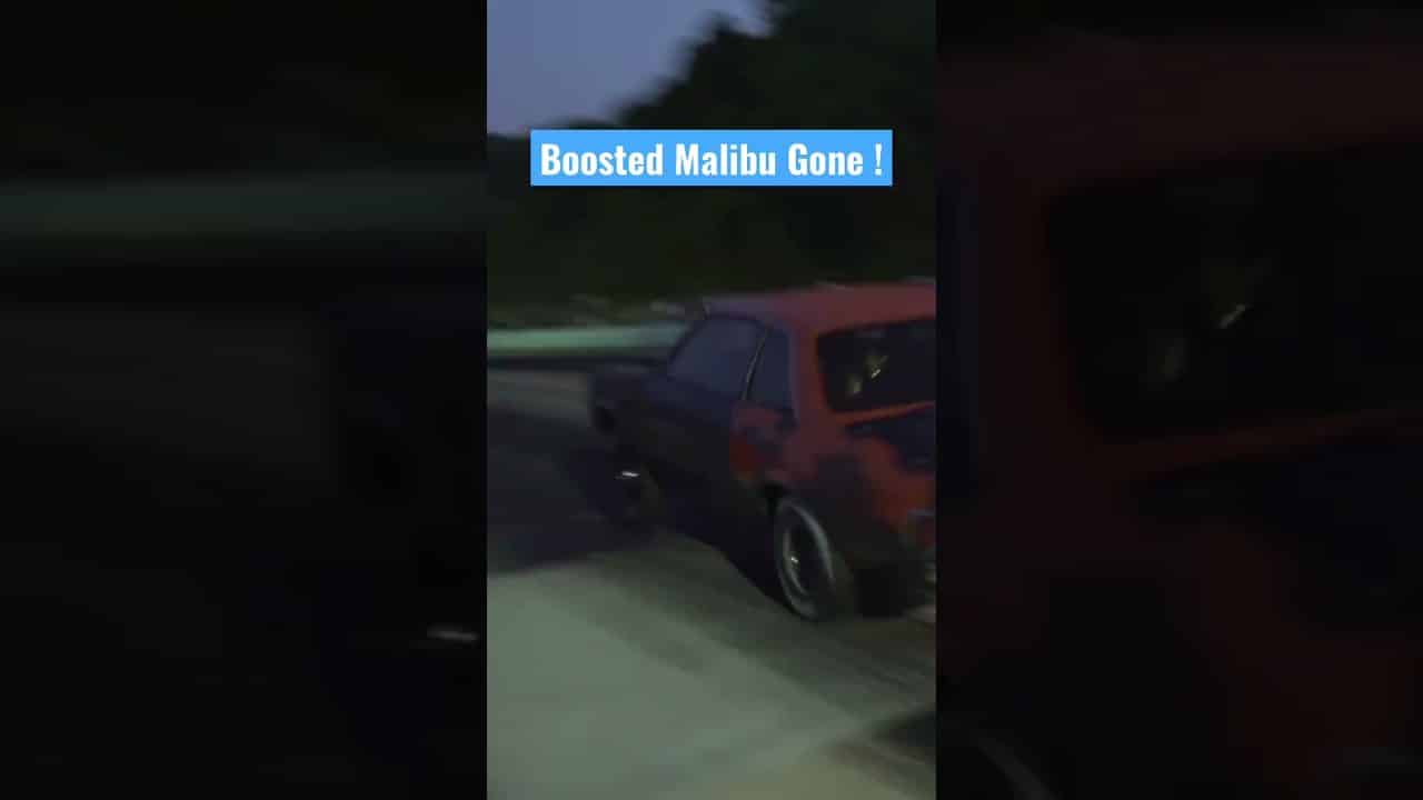 Turbo Malibu at Kd Dragway - No Prep Racing