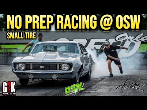 NO PREP RACING ACTION AT ORLANDO SPEEDWORLD (SMALL TIRE) OSW NO PREP ...