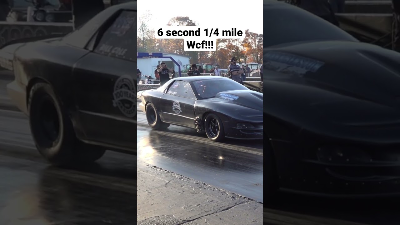 6 Second Cars at World Cup Finals - No Prep Racing