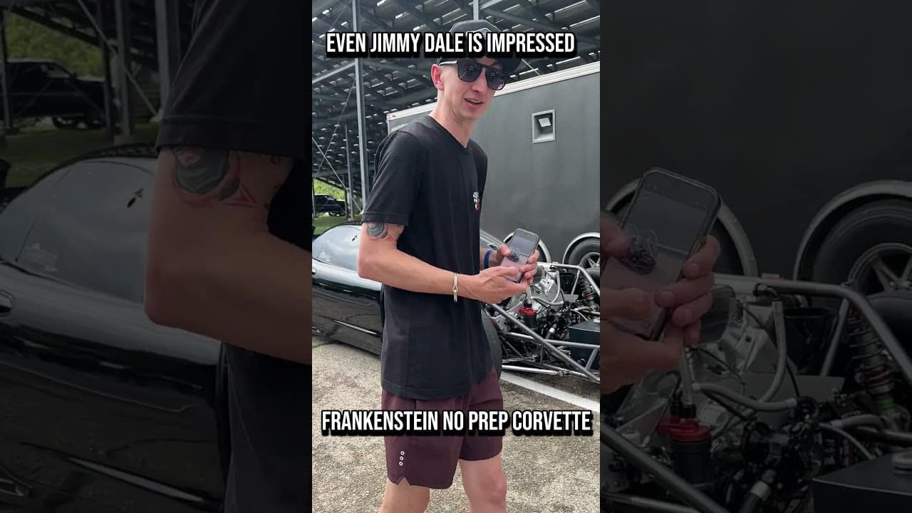 Jimmy Dale Approved #shorts #noprep - No Prep Racing