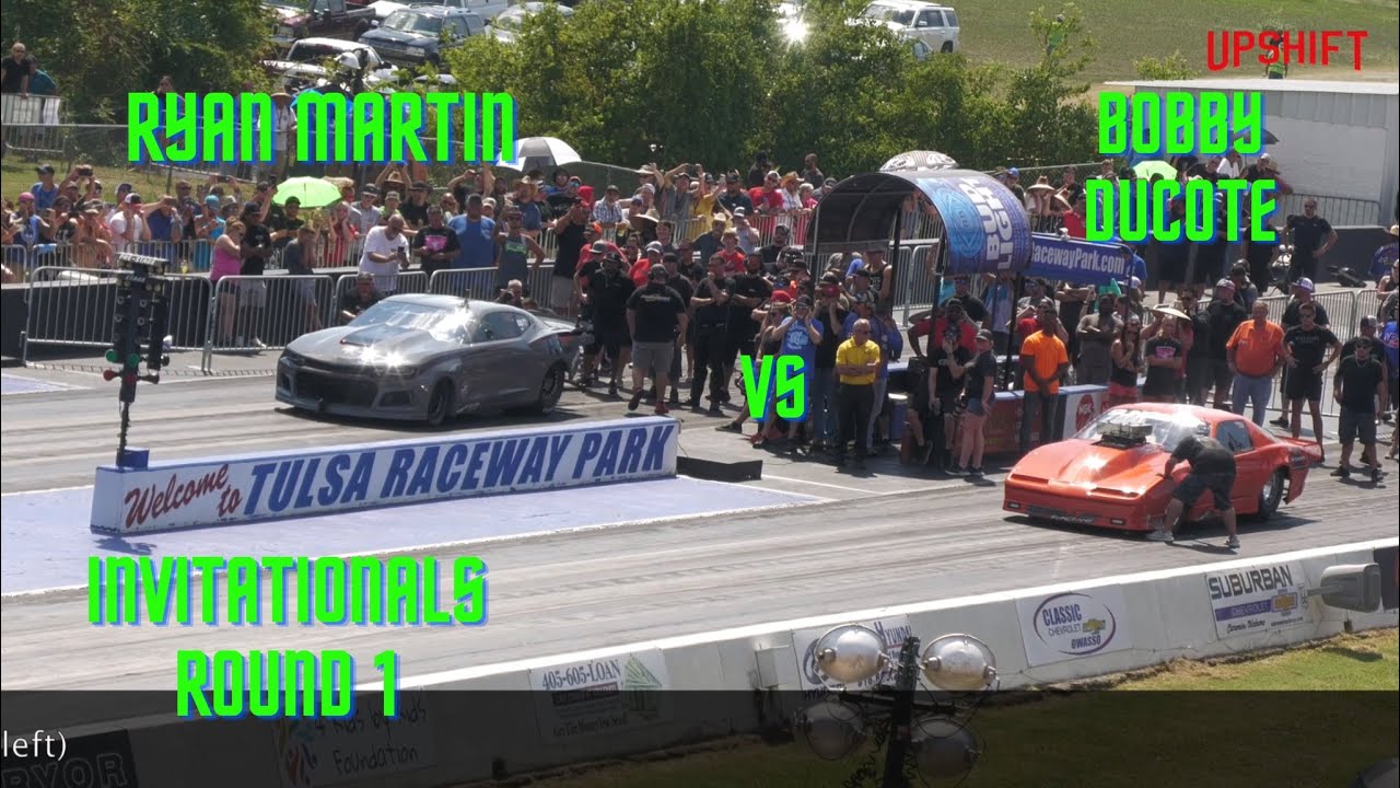Street outlaws No prep Kings Tulsa- Ryan Martin Vs Bobby Ducote ...