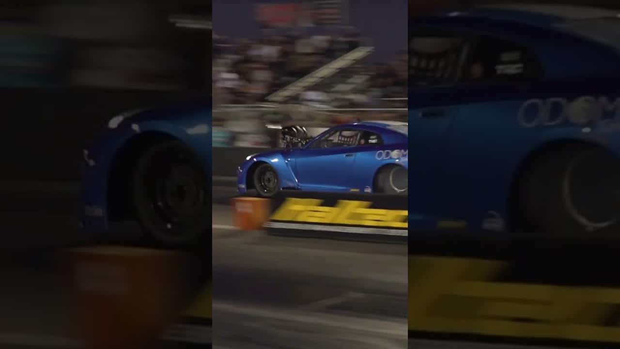 JOHN ODOM’s WORLDS FASTEST GTR AT WORLD CUP FINALS ! - No Prep Racing