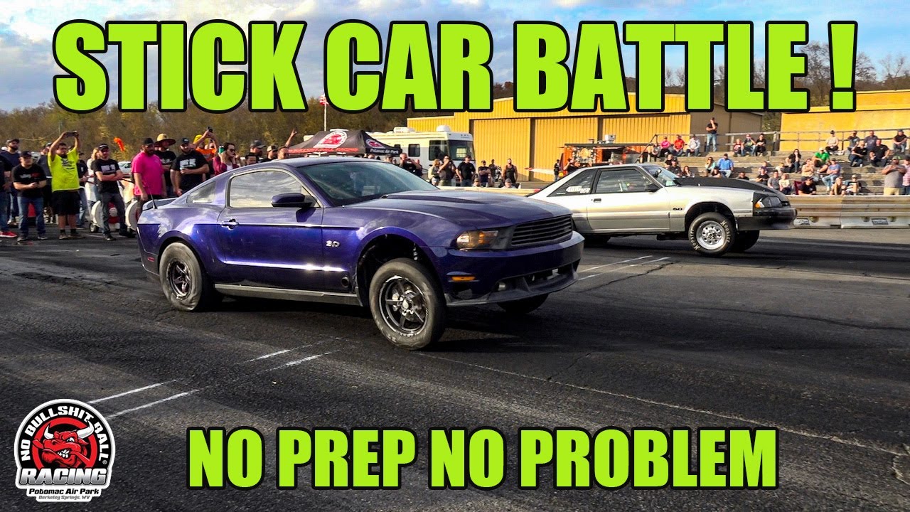 STICK SHIFT WARS NORTH VS SOUTH MAN PEDAL NO PREP - No Prep Racing