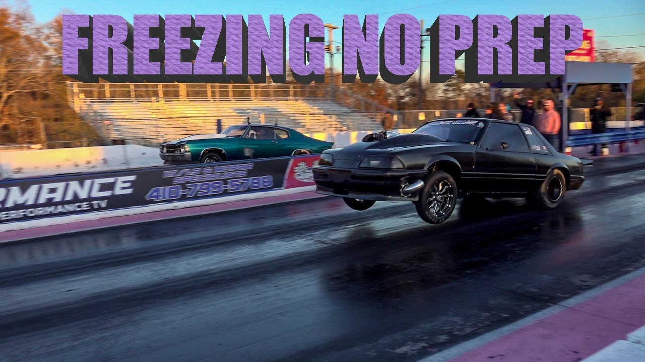SMALL TIRE NO PREP TURKEY SHOOTOUT CAPITOL RACEWAY MD - No Prep Racing