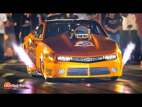 Mike Stavrinos Piloting 959 CI NITROUS MOTOR - No Prep Racing