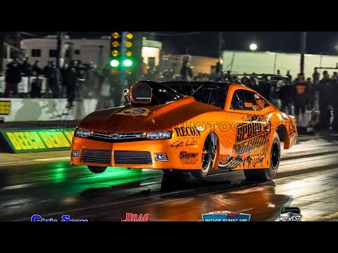 Nitrous Race Car Prep Before Race - No Prep Racing