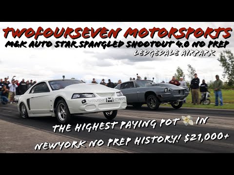 We Won! Wild Backside Racing for $21,000 in New Yorkkk ...