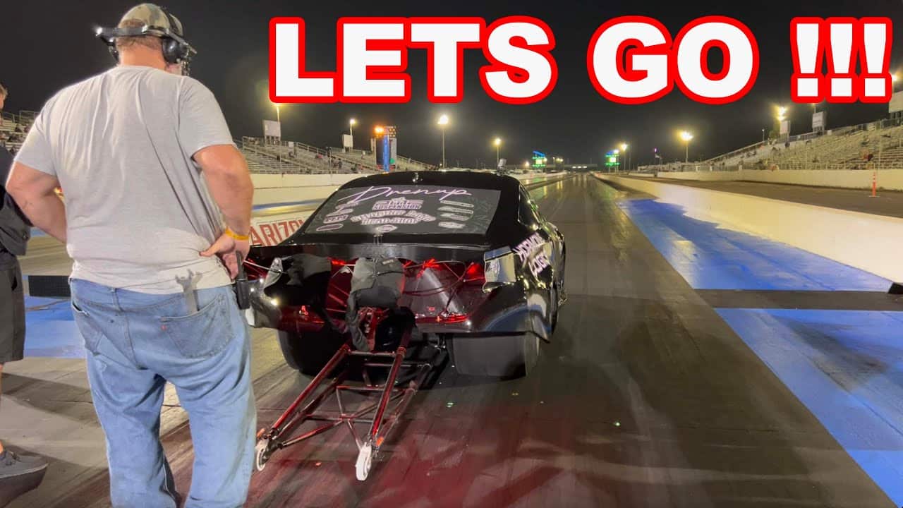 We Got Us A FAST Race Car (LET'S GO) NPK DAY 1 Arizona - No Prep Racing