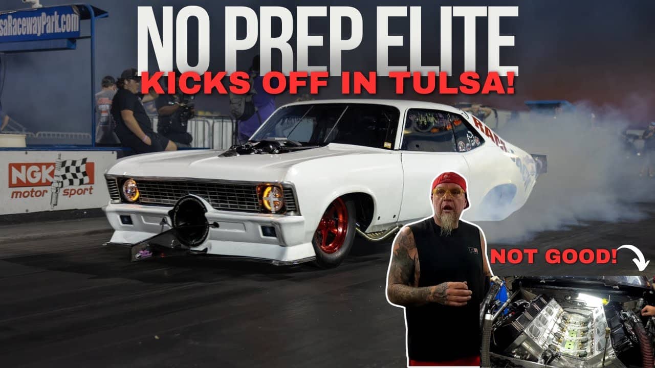 No Prep Elite Race 1: Tulsa Raceway Park! We Struggled! Can We Regroup ...