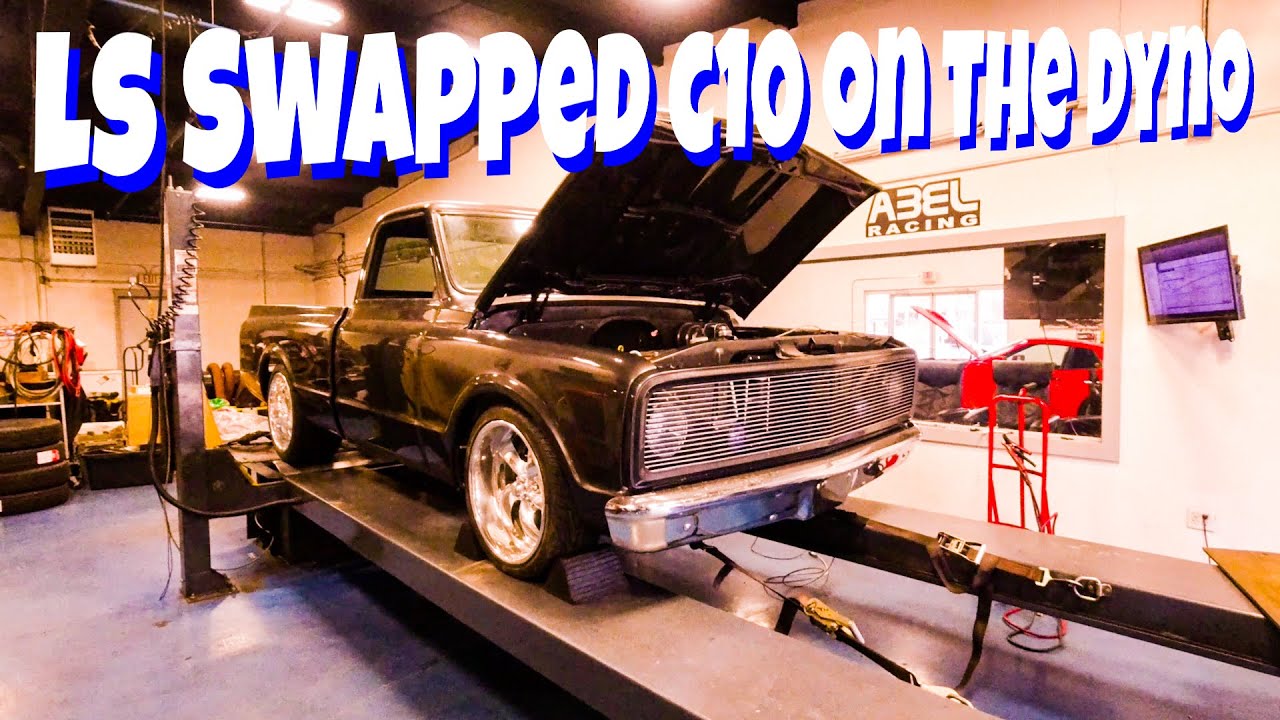 Richie's LS Swapped C10 Getting Some Love. History Lesson With Shawn ...