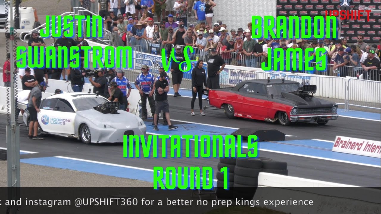 Street outlaws No prep kings Brainerd international Raceway Justin ...