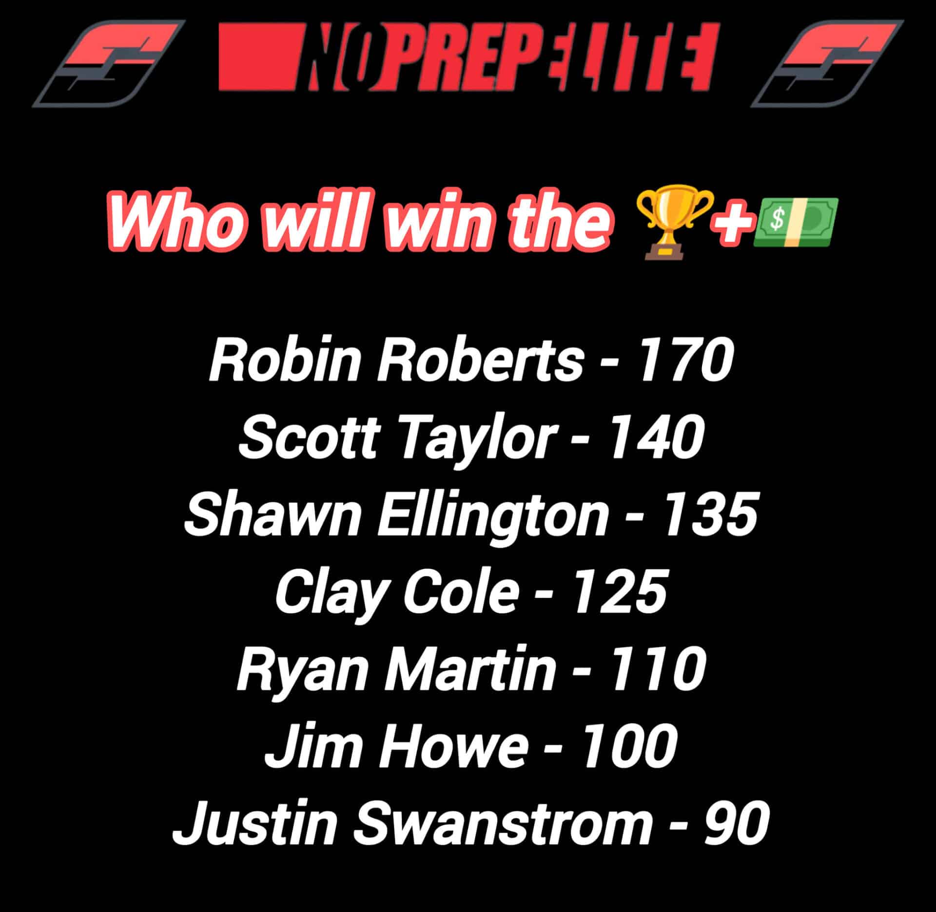 NO PREP ELITE: THE CHAMPIONSHIP - Battle for the 50k Prize - No Prep Racing