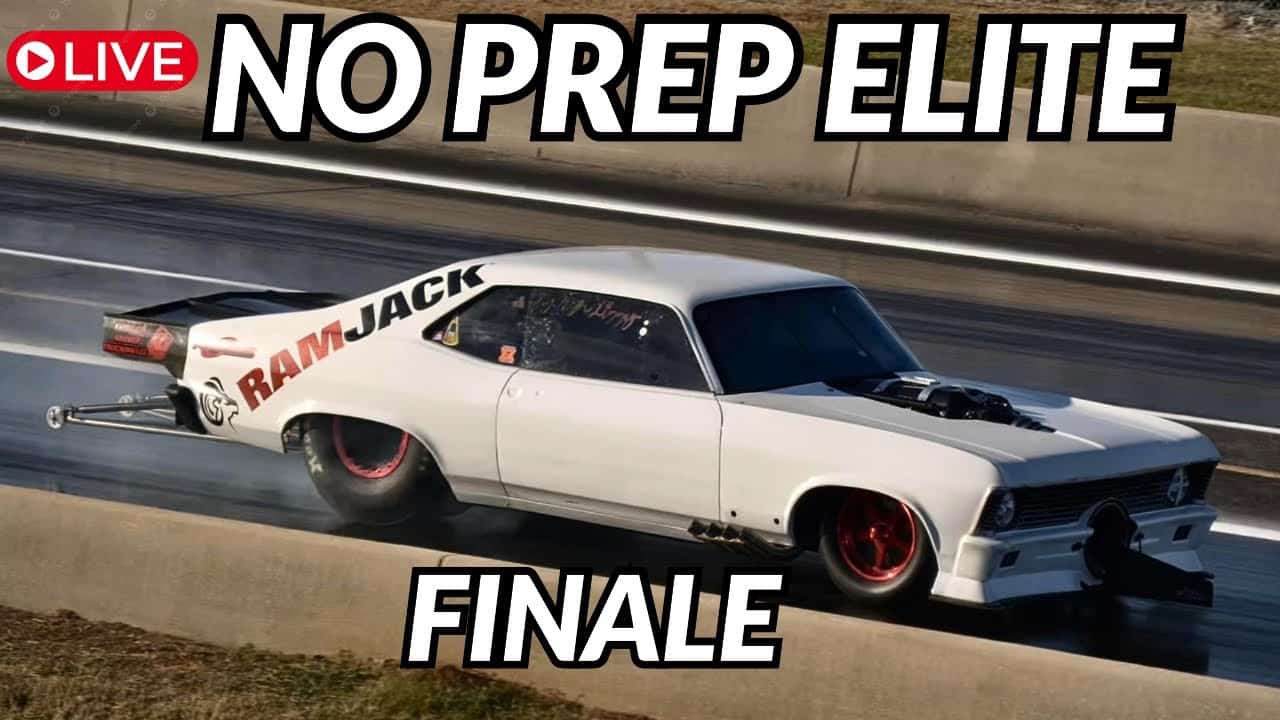 Street outlaws No prep kings/No prep Finale - No Prep Racing