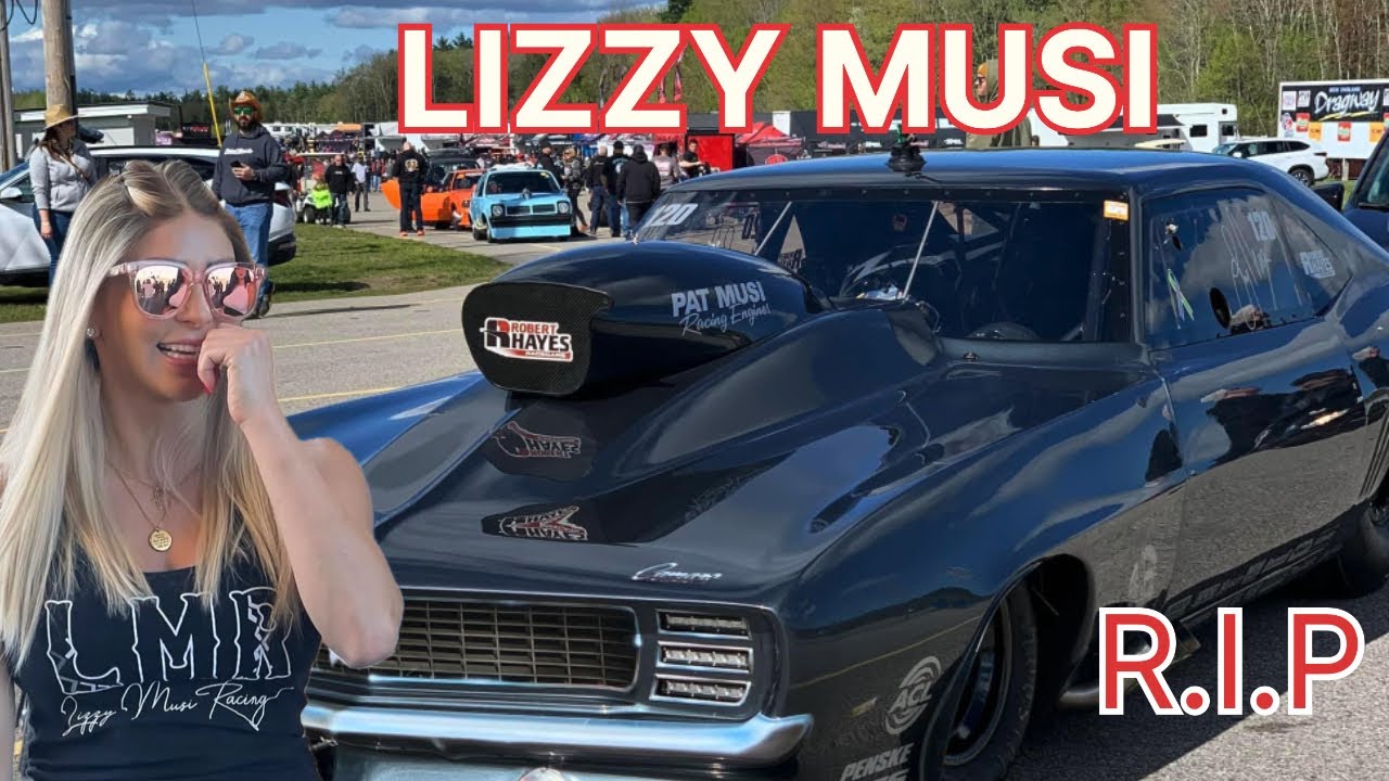 Lizzy Musi's (RIP) final race - No Prep Racing