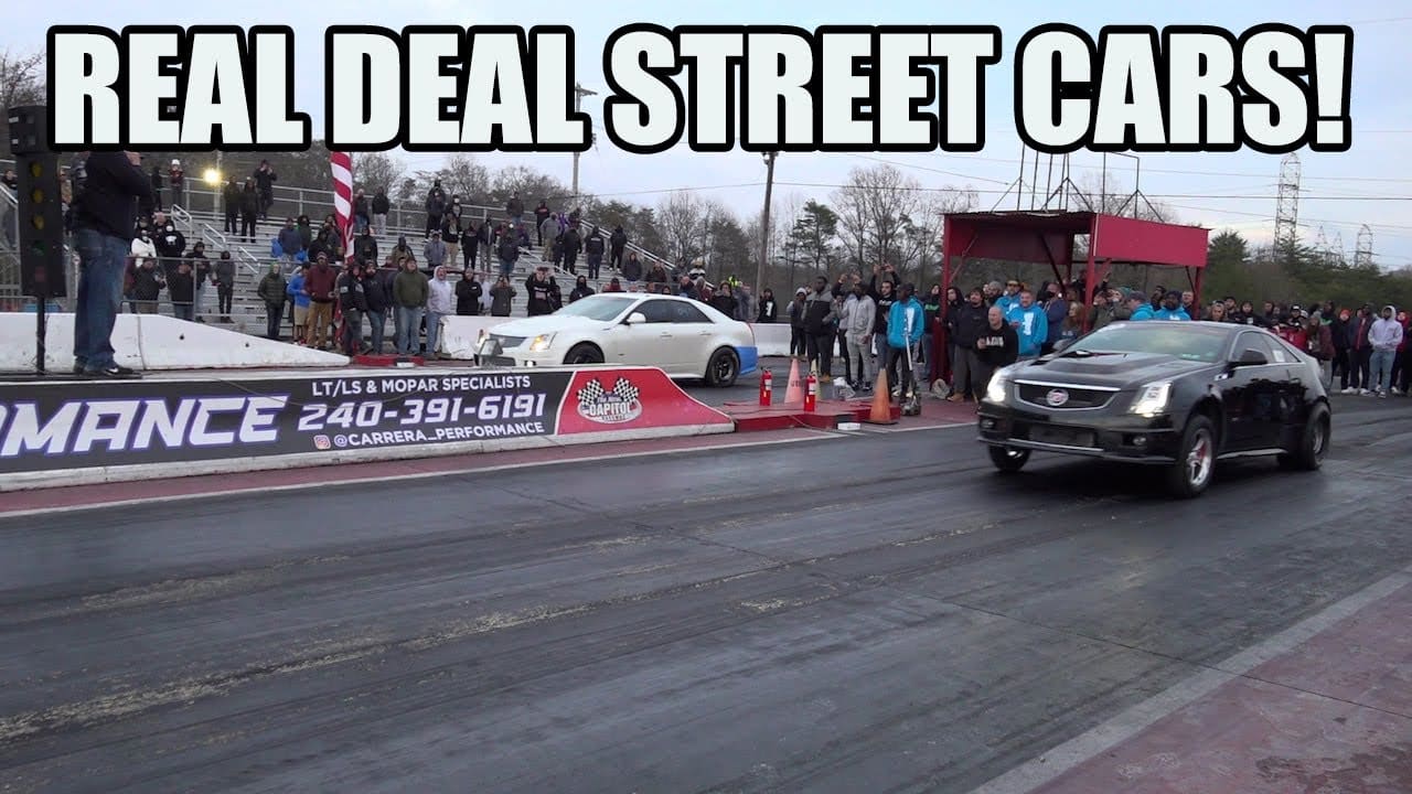 NEW YEARS EVE ARCTIC FREEZE STREET CAR NO PREP SHOOTOUT CAPITOL RACEWAY ...