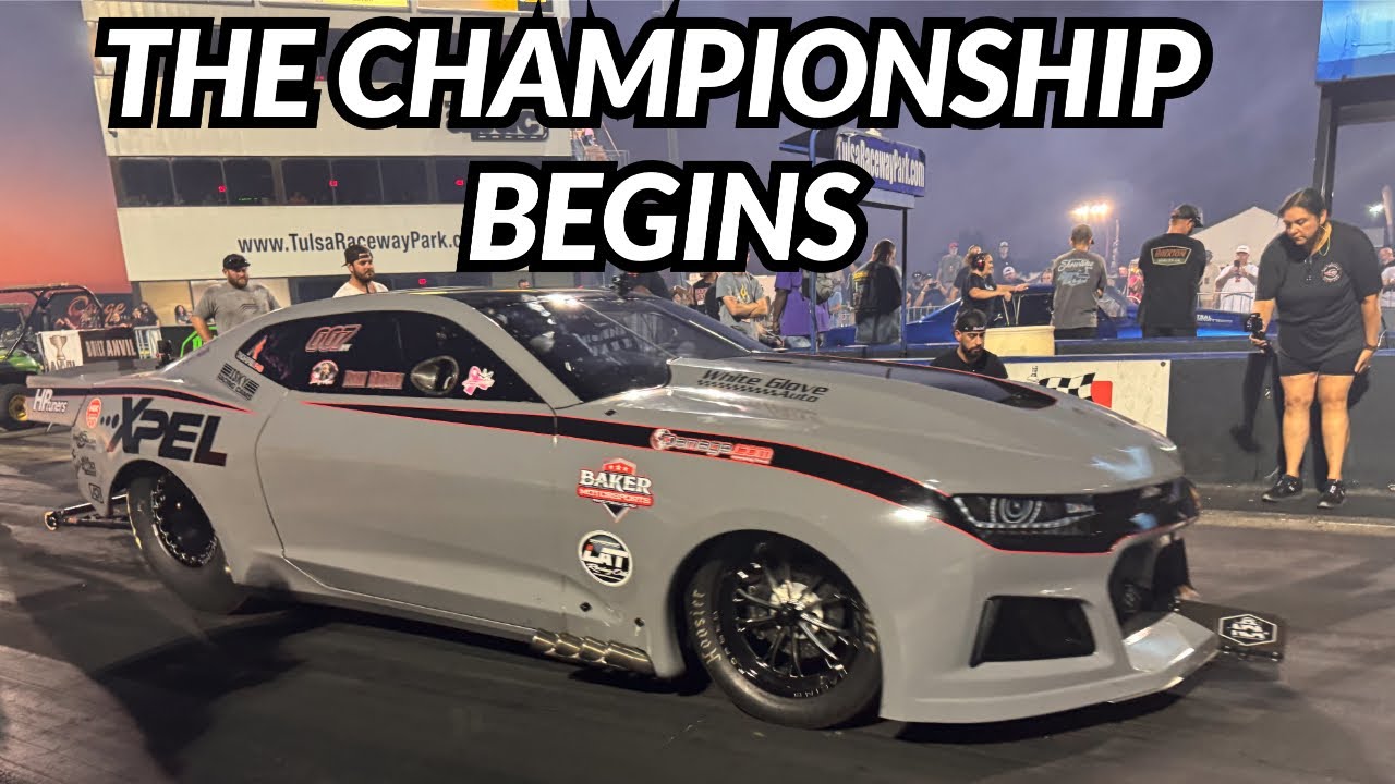 Street outlaws- The Championship begins. Amazing runs from Tulsa - No ...