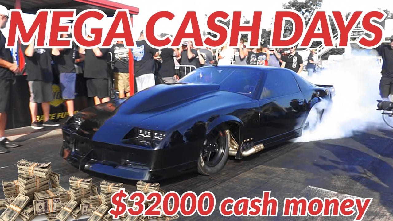 Mega Cash Days 32k In Cash Money No Prep Racing